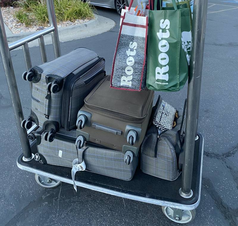 Day One Travel to USA and Self Isolation: Gramsy Visit August 2020